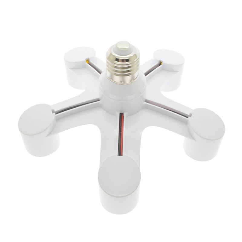 1 tot 3/4/5/Lamphouder Lamp Houder Dual Dubbele E2... – Grandado