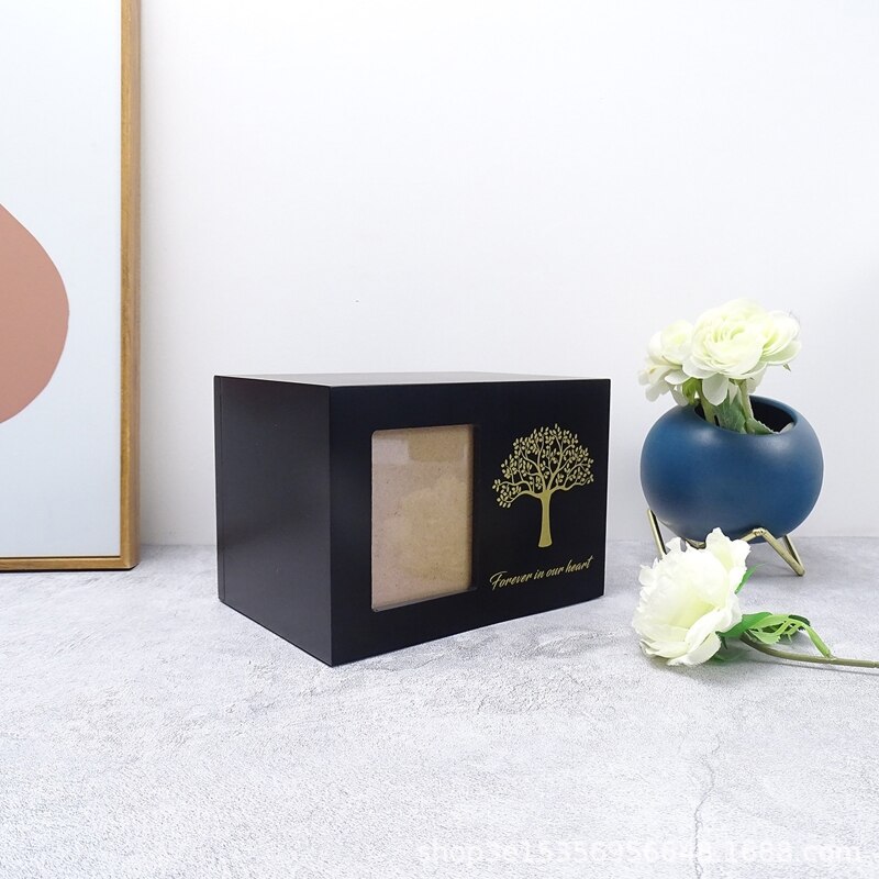 K5DC Pet Urns Wood Keepsake Memorial for Dogs/Cats... – Grandado