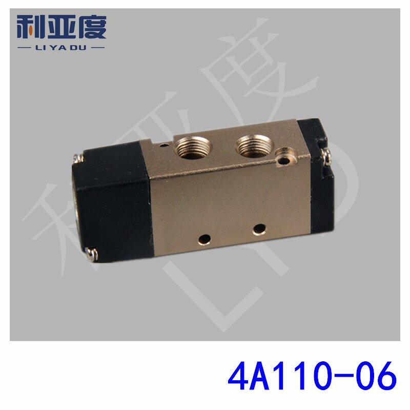 Twee vijf way solenoid pneumatische klep 4A110-06 ... – Grandado