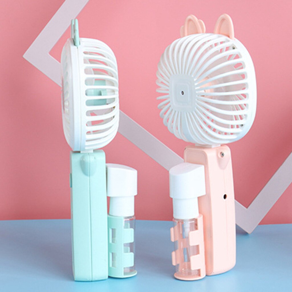 Draagbare Water Spray Mist Fan Elektrische Usb Opl... – Grandado