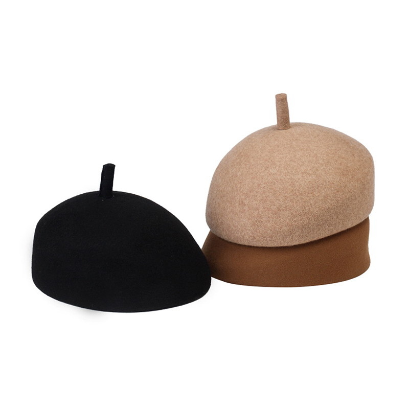 Winter Kids 100% Wool Hats 53cm Small Kids Child F... – Grandado