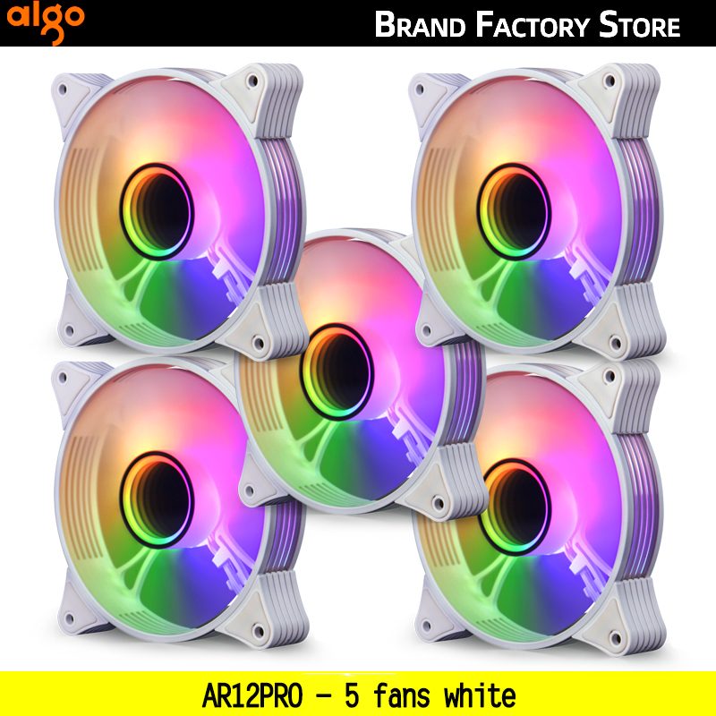 Aigo AR12PRO white Computer Case fan ventoinha PC ... – Grandado
