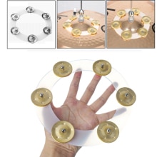 Drum Bekkens Hi Hoed Tamboerijn Bells Percussie In... – Vicedeal