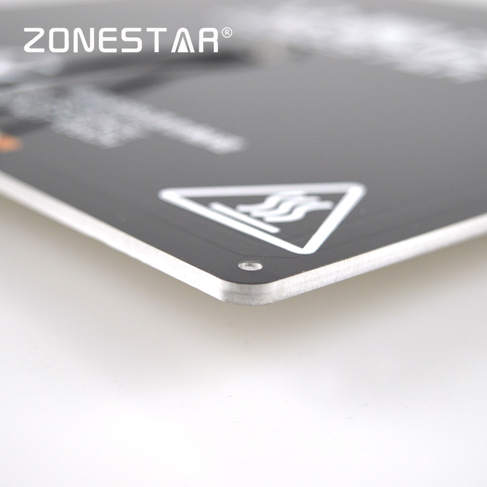 ZONESTAR Aluminium Base Heatbed Print platform MK3... – Grandado
