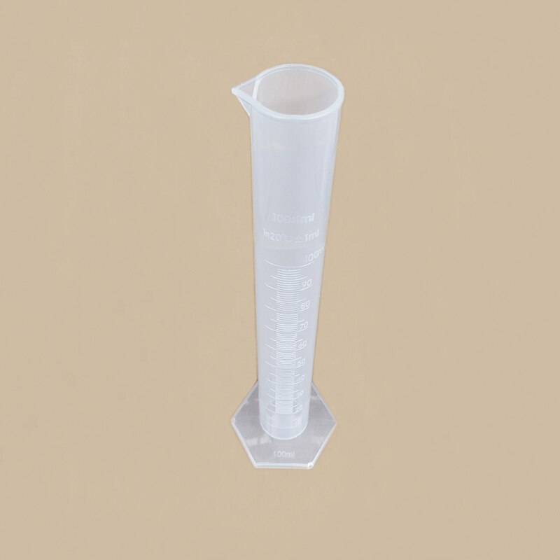 2pcs Plastic measuring cylinder,Capacity 100ml,Gra... – Grandado