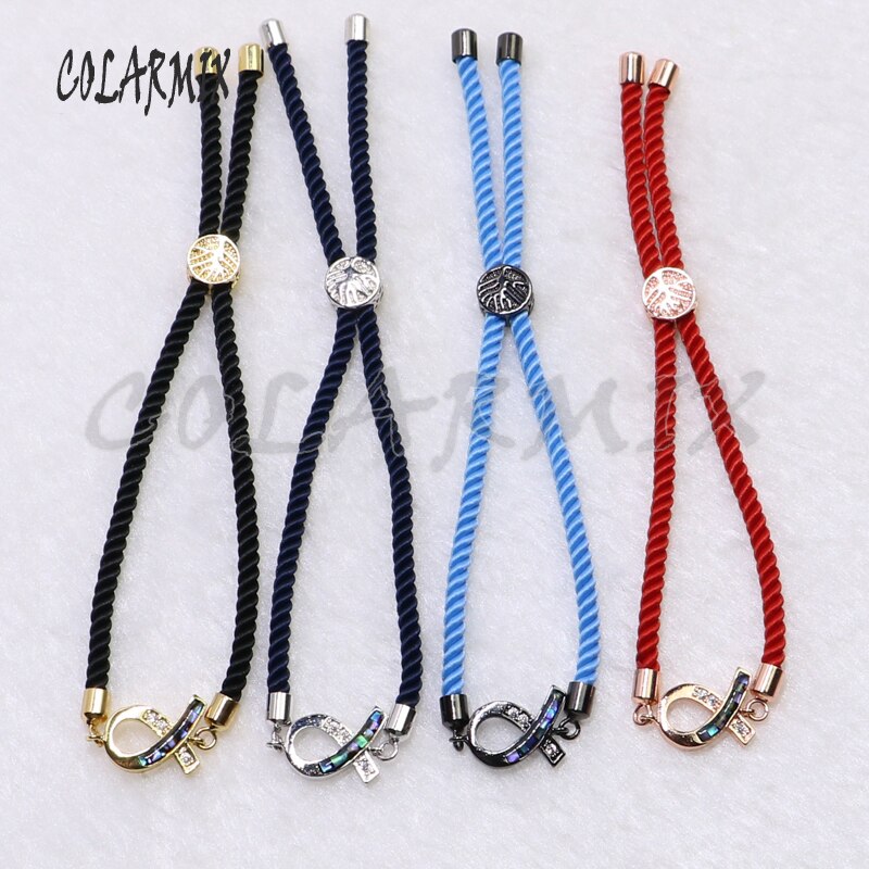 10 pcs bracelets cancer warning crystal bracelet b... – Vicedeal