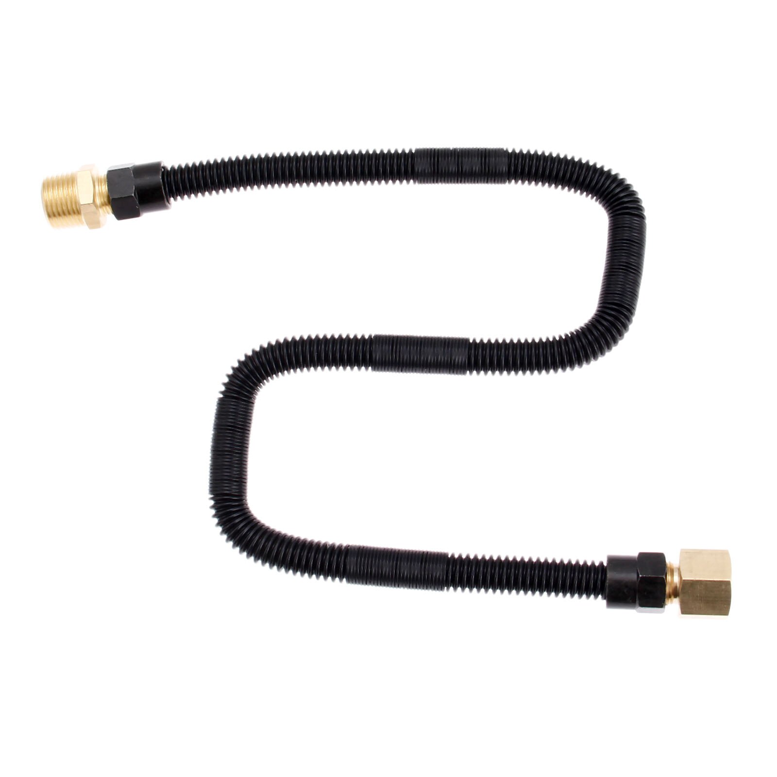 1Pc 1/2 Inch X 24 Inch Non-Whistle Flex Gas Line C... – Grandado