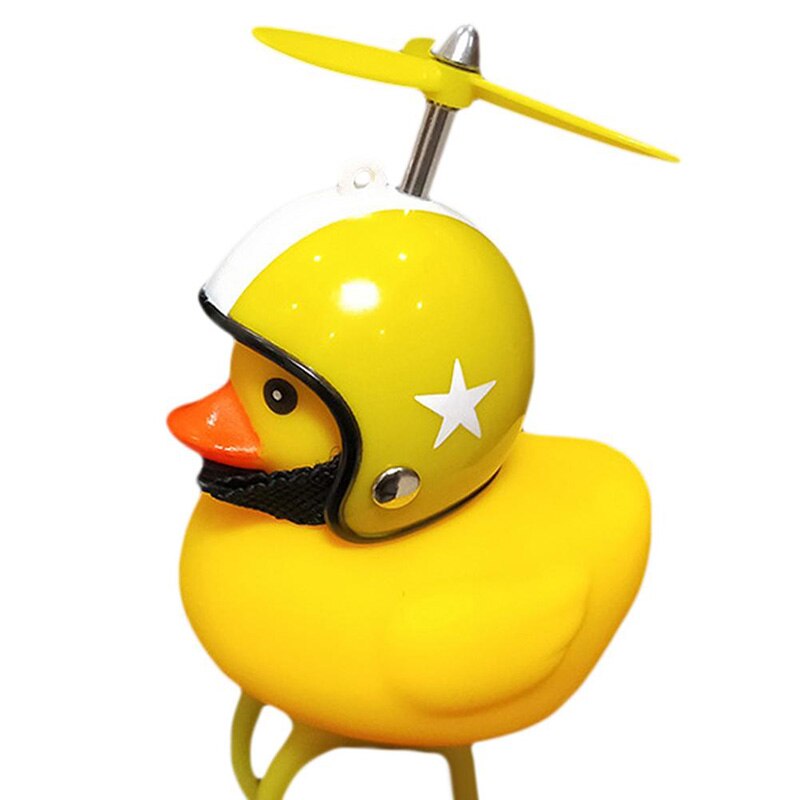 Duck Bell with Three-leaf Propeller Horn Warning B... – Grandado