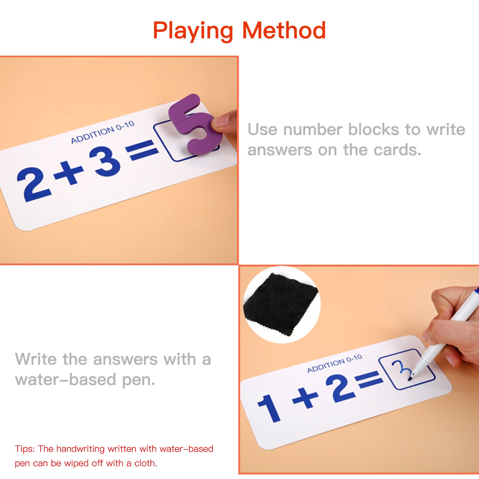 Matching Puzzle Number Learning Game Early Educati... – Grandado