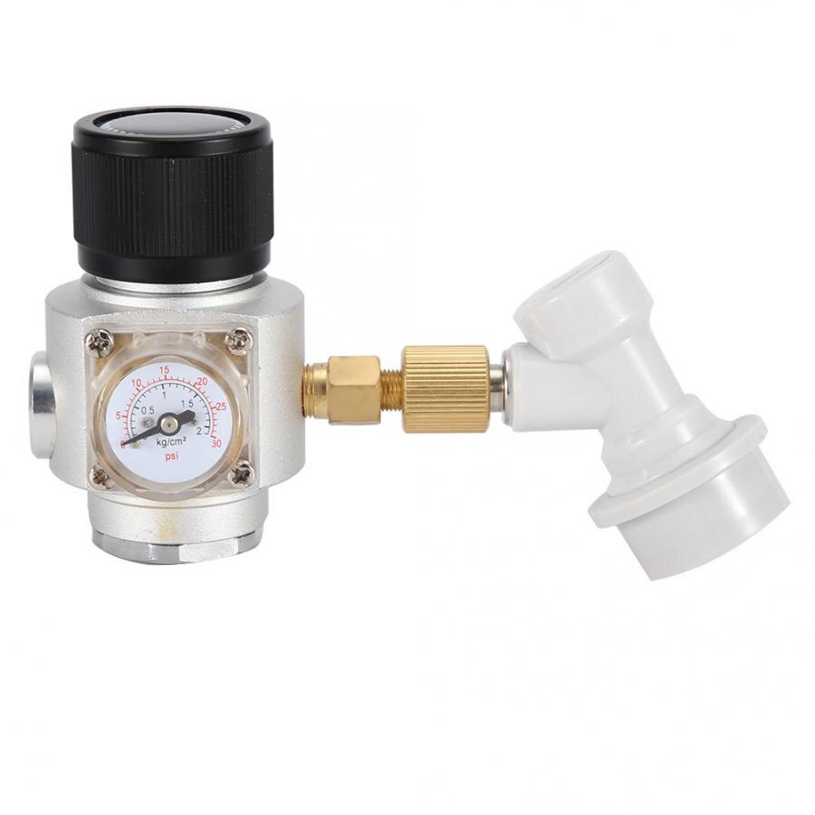 Homebrew CO2 Mini Gas Regulator with Corny Keg Gas... – Vicedeal