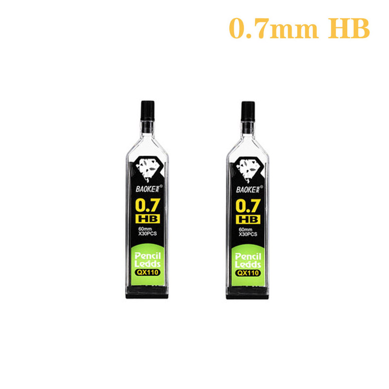 0.5/0.7mm Mechanical Pencil Transparent Pen Holder... – Vicedeal