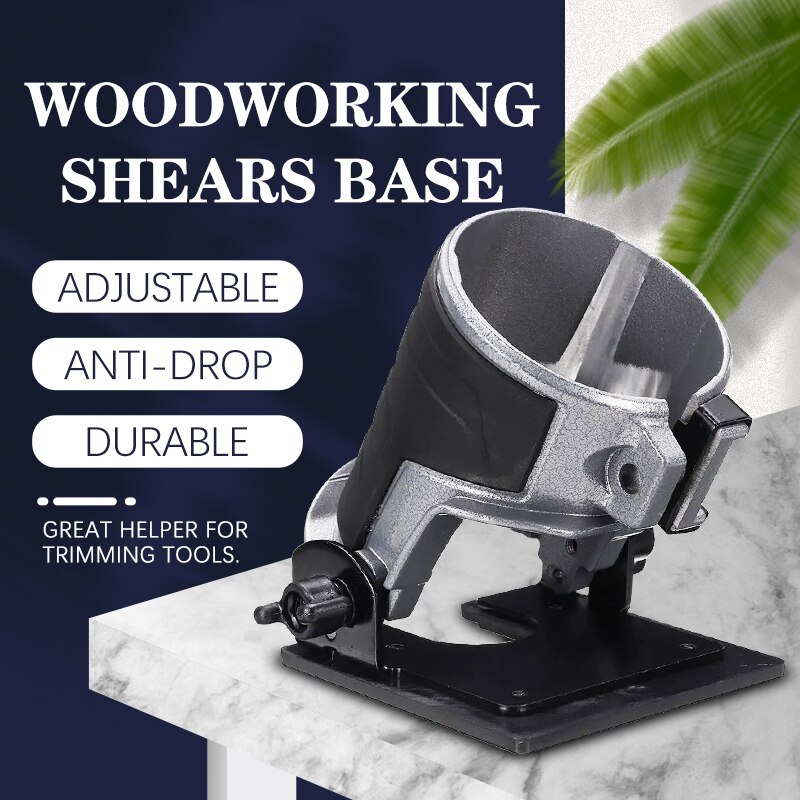 Adjustable Balance Trimmer Base Shield Wood Work S... – Vicedeal