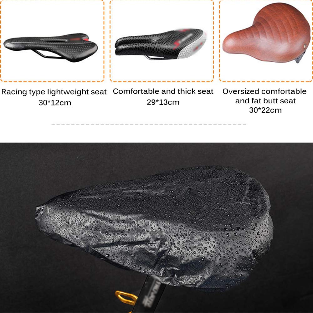 Zadel Fiets Regenhoes Fiets Achterbank Regenhoes K... – Vicedeal