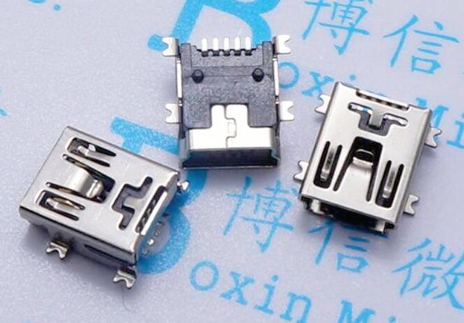 10 stks Mini USB connector SMD USB Data interface ... – Vicedeal