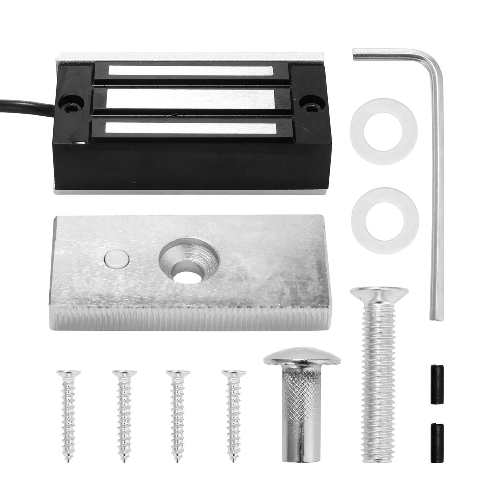 Single Door Lock Electric Magnetic Electromagnetic... – Grandado