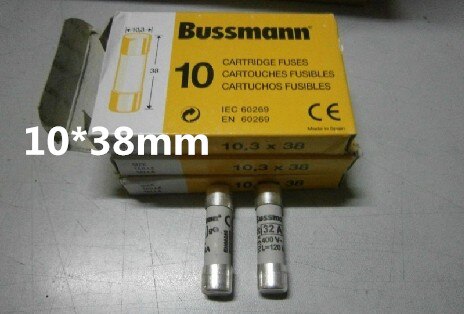 gG / gL 10 * 38mm C10G12 import BUSSMANN fuses ori... – Grandado