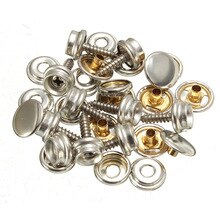 Zilver Snap Fasteners Boot Cover Canvas Snelle Sto... – Grandado