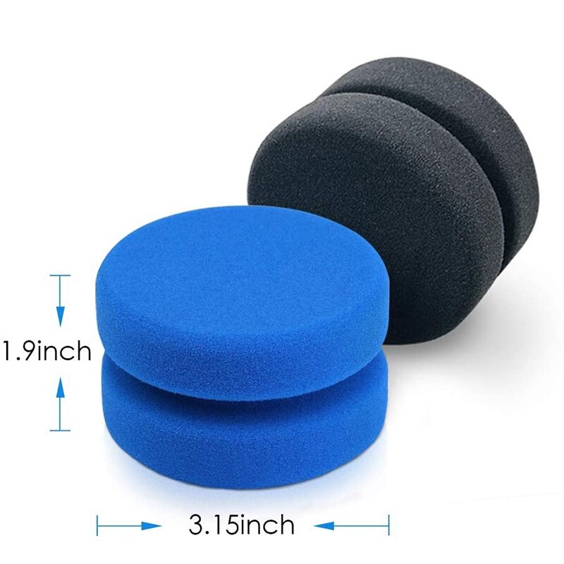 4 Pack Paint Sponge Applicator Circular Painting S... – Vicedeal