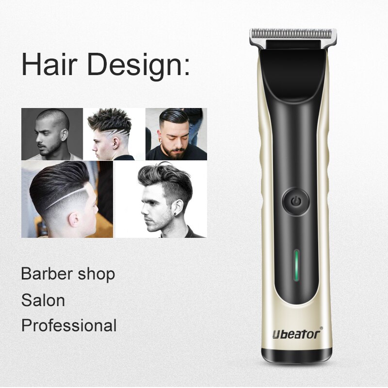 hair clipper 3 blades hair trimmer 100-240V cut el... – Grandado