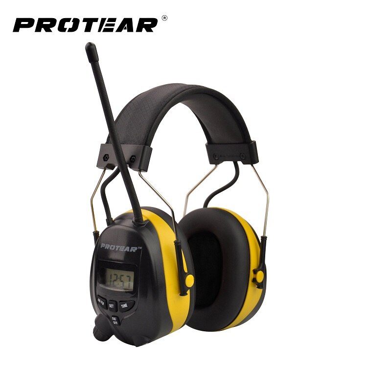 Protear NRR 25dB Electronic Hearing Protector AM F... – Grandado