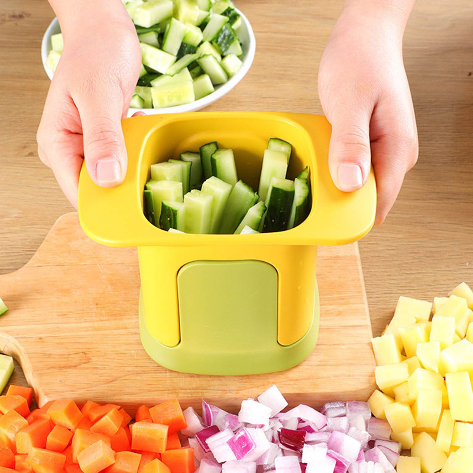 Multifunction Vegetable Chopper Carrot Potato Onio... – Vicedeal