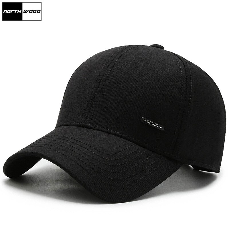 Northwood Effen Katoenen Baseball Cap Voor Mannen ... – Grandado