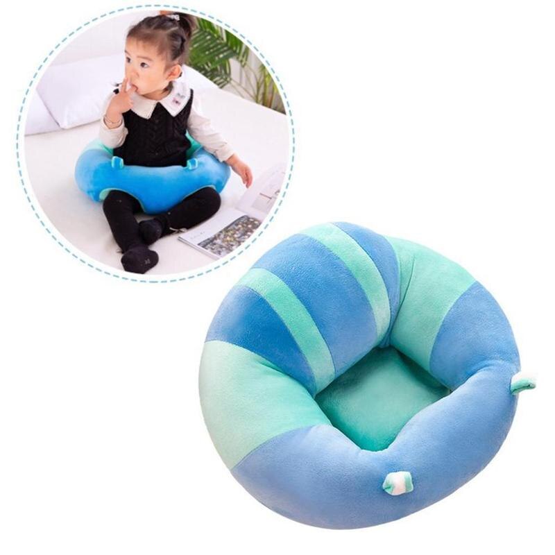 Baby Support Plush Soft Baby Sofa Infant Learning ... – Grandado