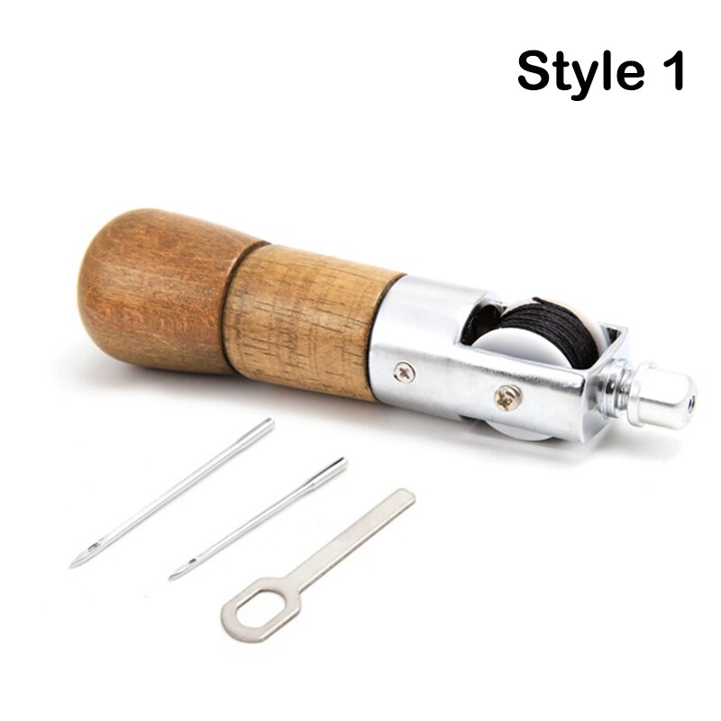 Leathercraft Sewing Stitching Awl Needle Tool Kit ... – Grandado