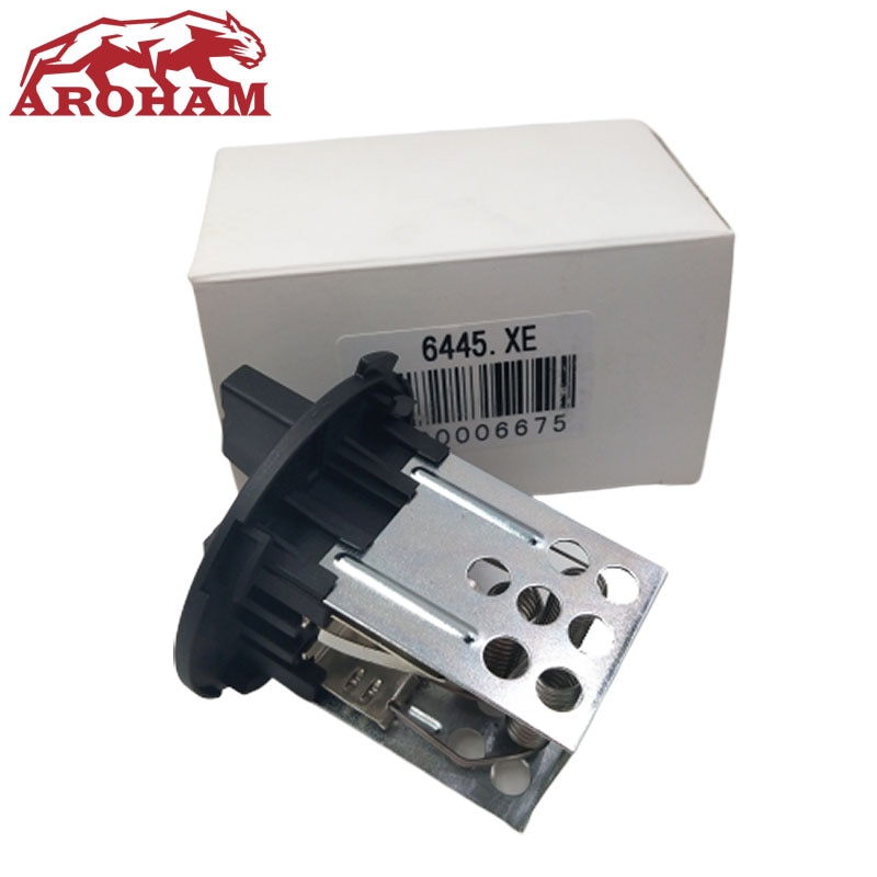 Resistencia del Motor del ventilador para Citroen ... – Grandado