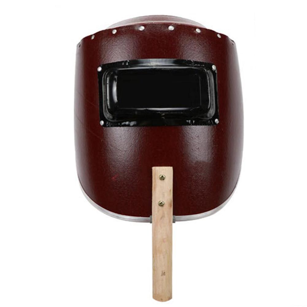 Welding Mask Steel Handheld Waterproof Classical W... – Grandado