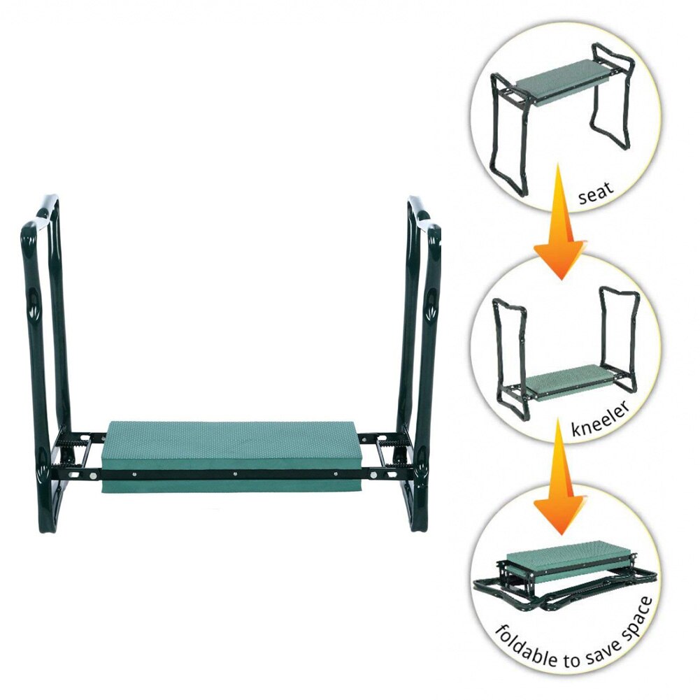 Portable Foldable Knee Protector Garden Seat Stool... – Grandado