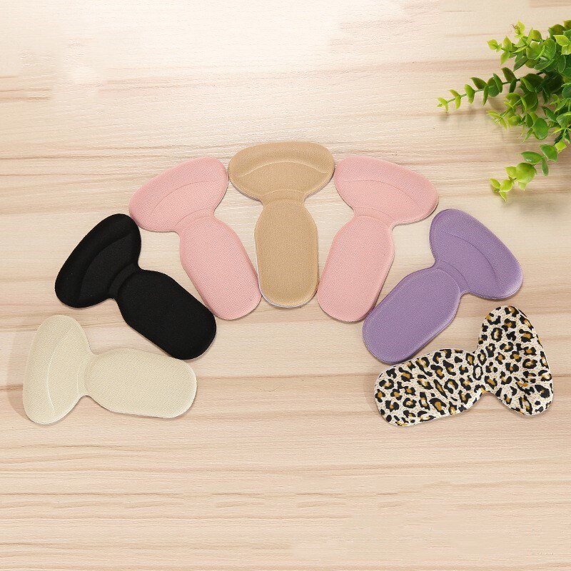 1 Pair T-type Thread Silicone Soft Insert Heel Lin... – Grandado