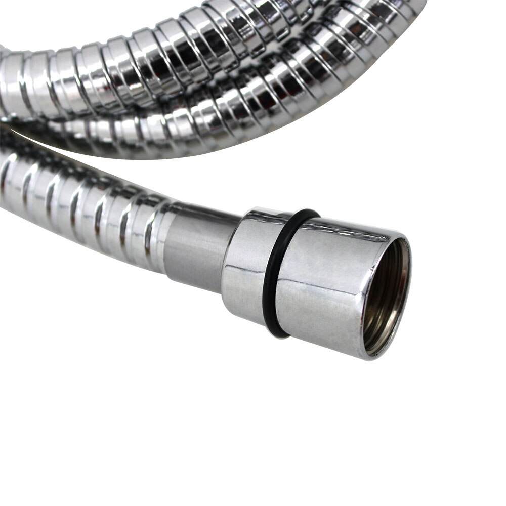 shower kit double buckle stainless steel hose – Grandado