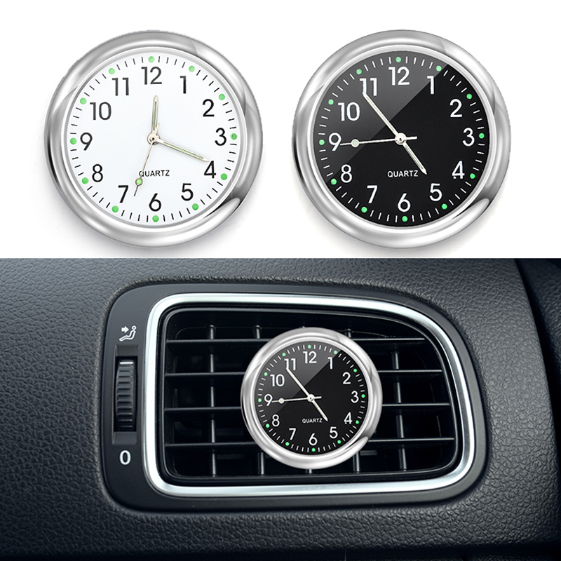 1PCS Glow Decorative Clock Car Mini Electronic Clo... – Vicedeal