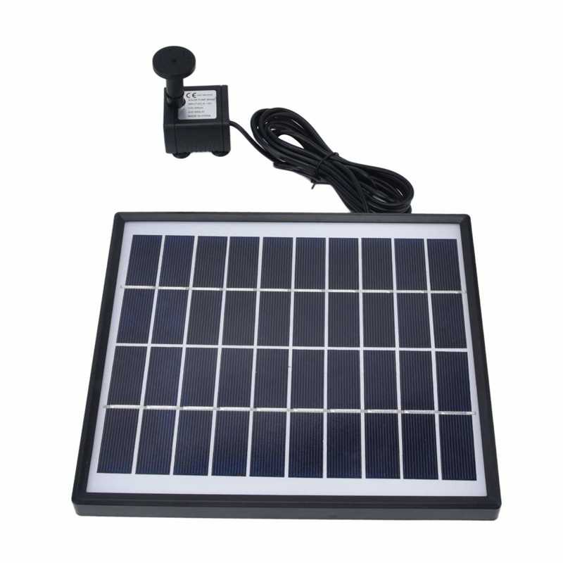Solar Fountain IP68 Waterproof Solar Water Pump fo... – Grandado