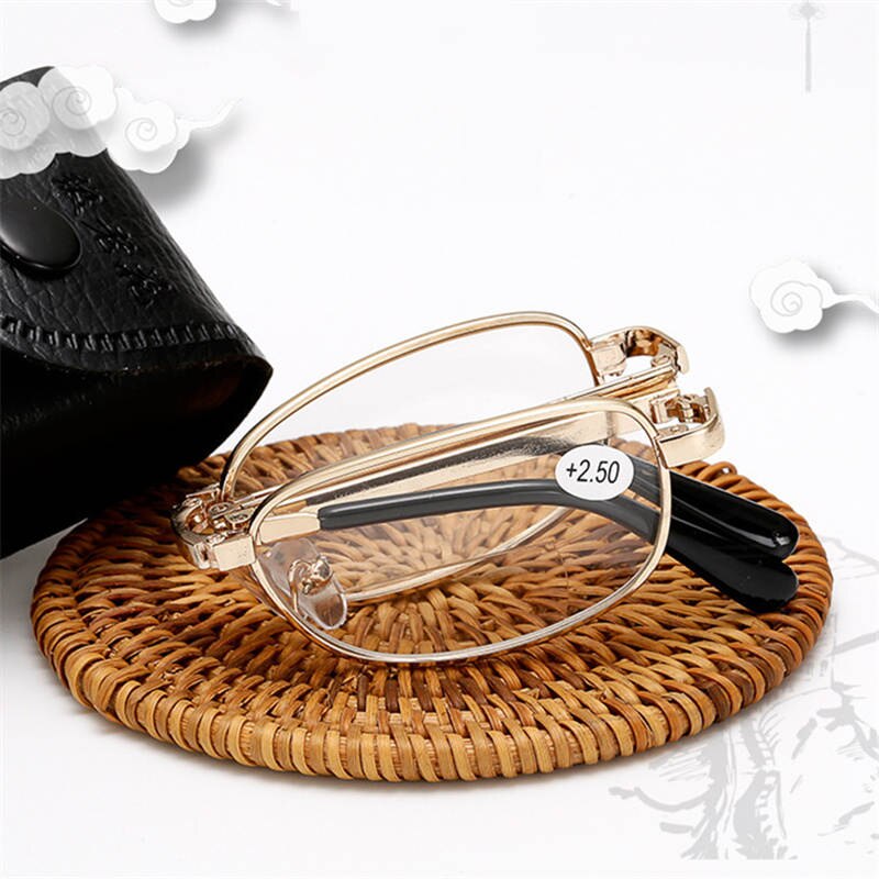 UVLAIK Folding Bifocal Reading Glasses Men Women P... – Grandado