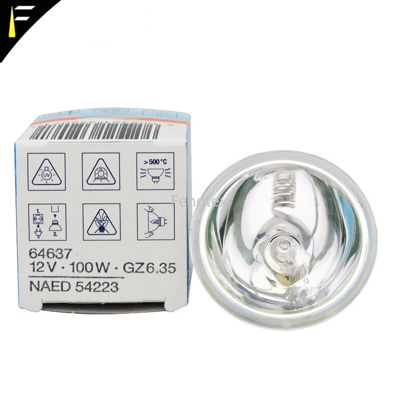 Halogen Bulb 64627 64637 12V100W GZ6.35 Halogen Bu... – Grandado
