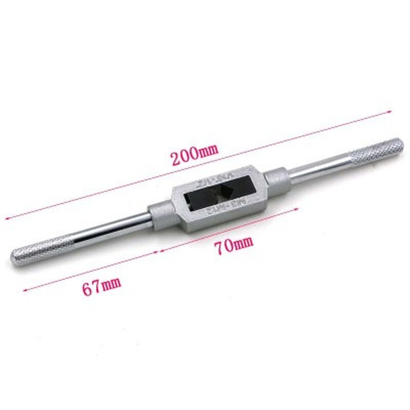 8pcs M3-M12 Adjustable Ratcheting Hand Tap Wrench ... – Grandado