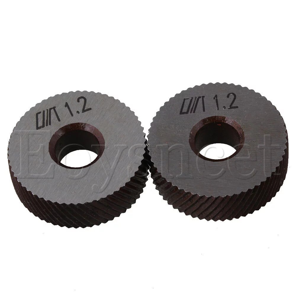 26mm Dia 1.2mm Pitch Diagonal Coarse Knurl Wheel K... – Vicedeal