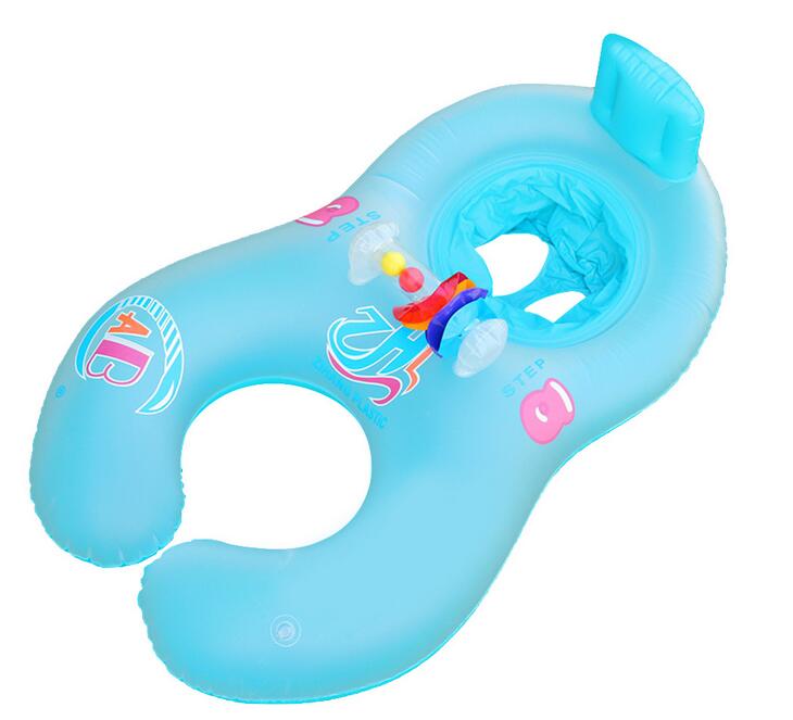Summer kids baby Float Seat Circle Double Baby Swi... – Grandado
