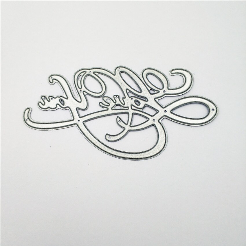 Stansen, stansen, hou van je, metaal, knutselen, p... – Vicedeal