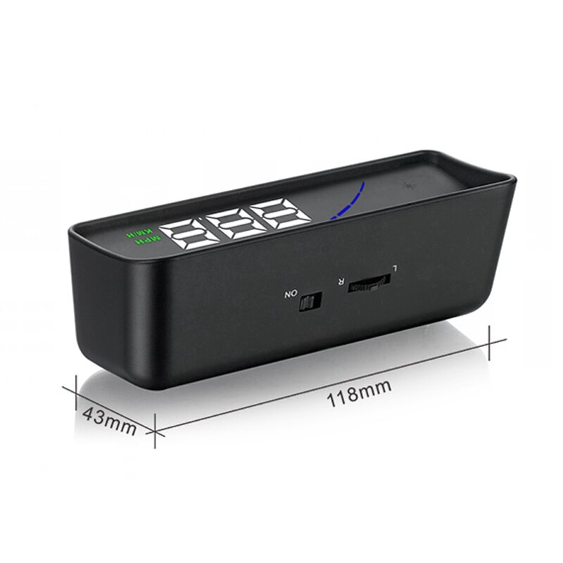P9 HUD Smart GPS Car Head Up Display OBD2 Over Spe... – Grandado