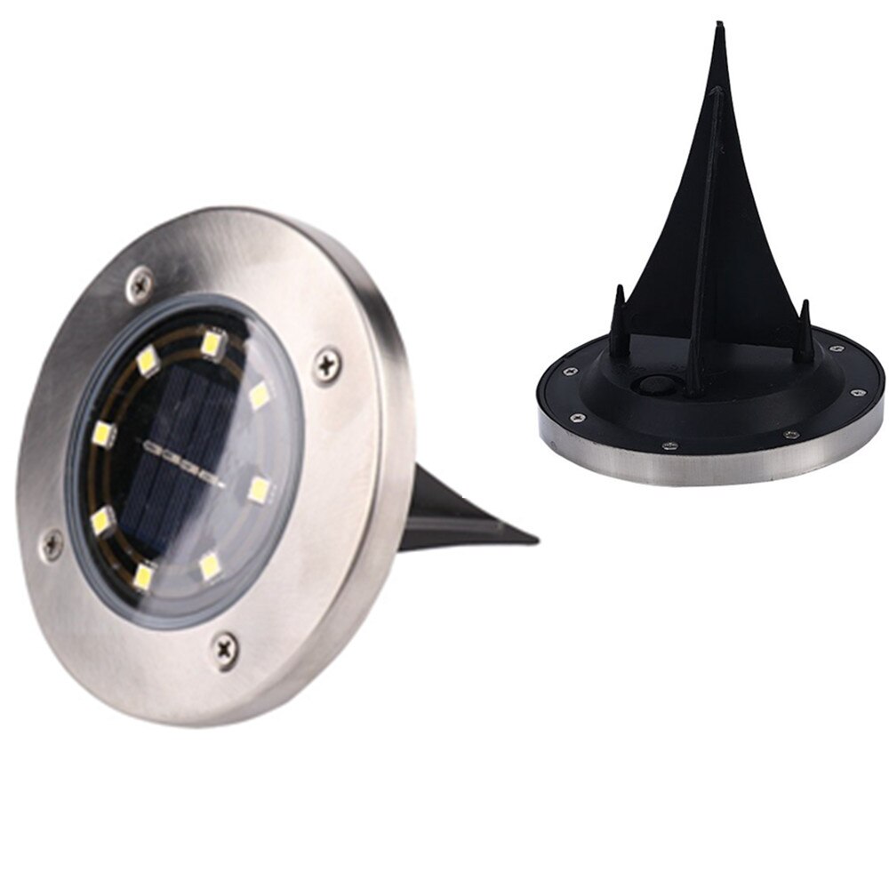 Unterirdischen Licht 8/12/16 LED Solar- Garten Lic... – Grandado