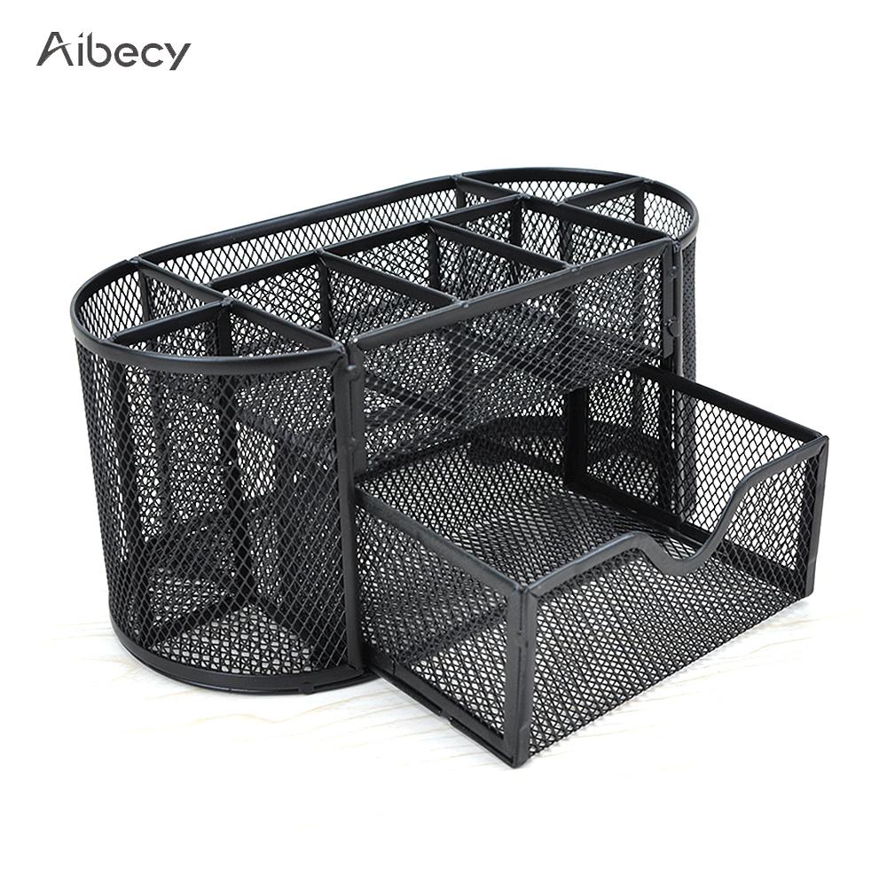 Desk Organizer 9 Storage Compartments Multi-functi... – Grandado