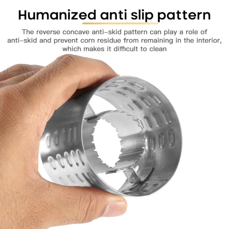 Outils de coupeur de décapant de maïs d'acier inox... – Grandado