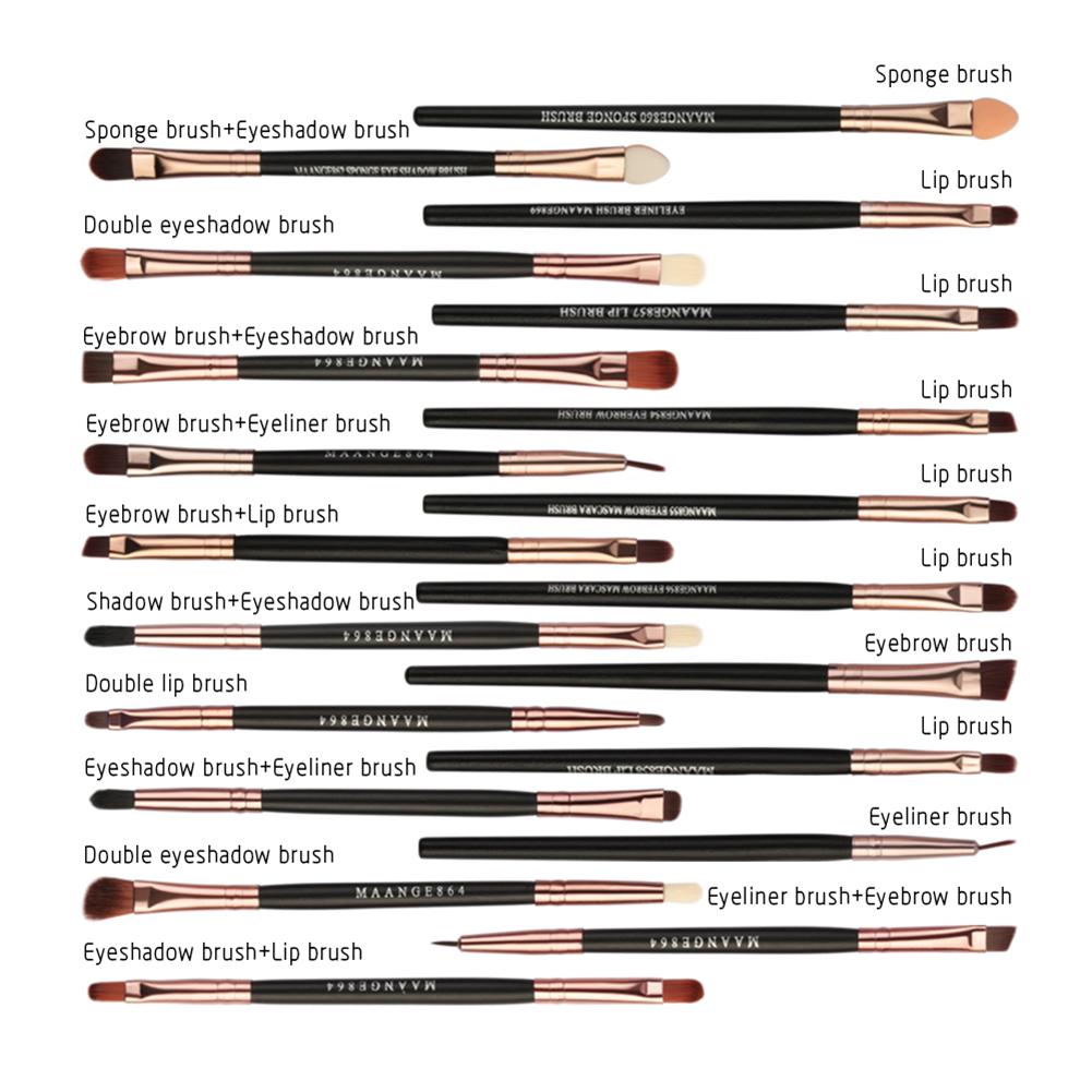 30 PCS Makeup Artist Makeup Tool Kits Brush Set Po... – Grandado