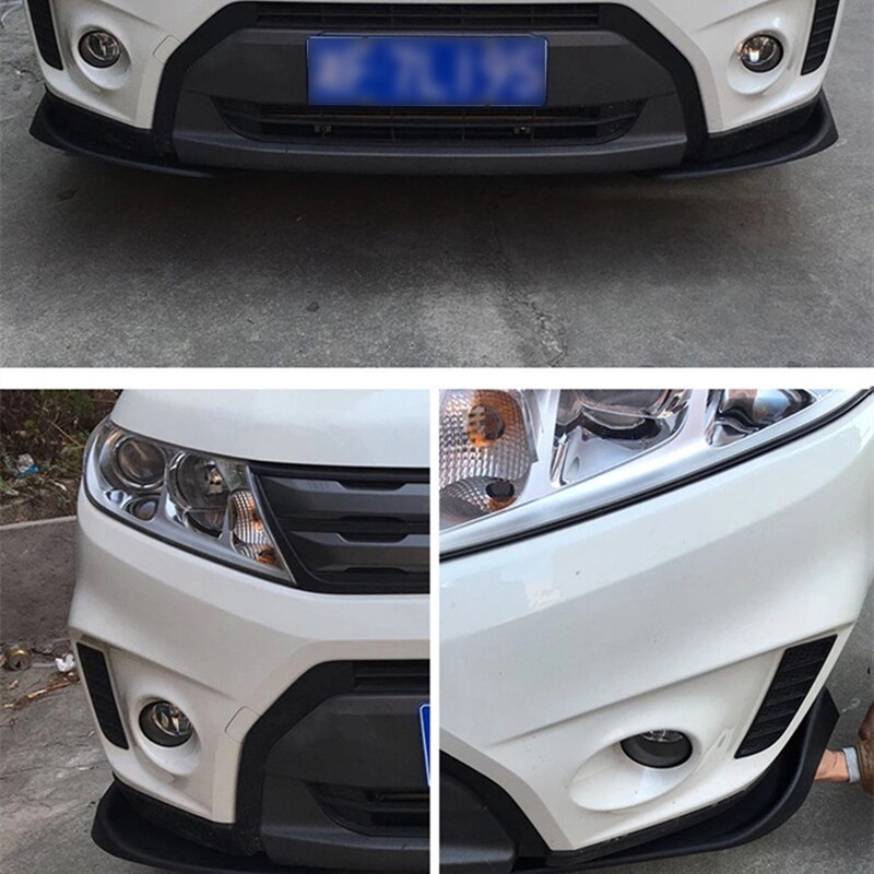 1 Pair Car Front Bumper Spoiler Splitter Diffuser ... – Grandado