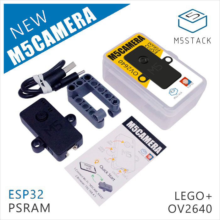 M5Stack – carte de développement de Mini-caméra of... – Grandado M5Stack – carte de développement de Mini-caméra of... – Grandado
