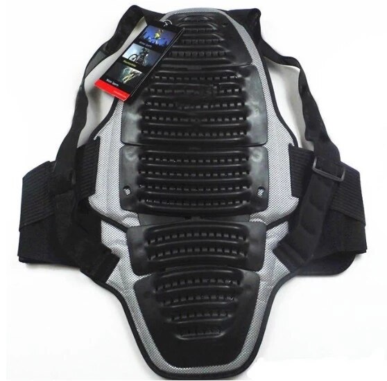 Motorcycle MOTOCROSS back spine protector body arm... – Grandado