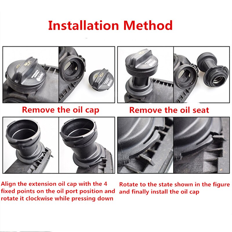 Derde Generatie EA888 motor Ongevoelig Olie verlen... – Grandado